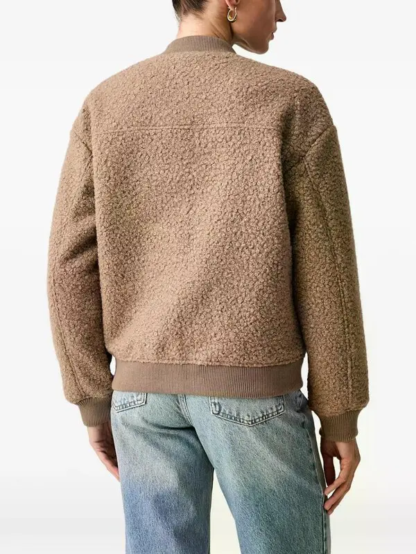 Guess Faux-sherpa Jacket