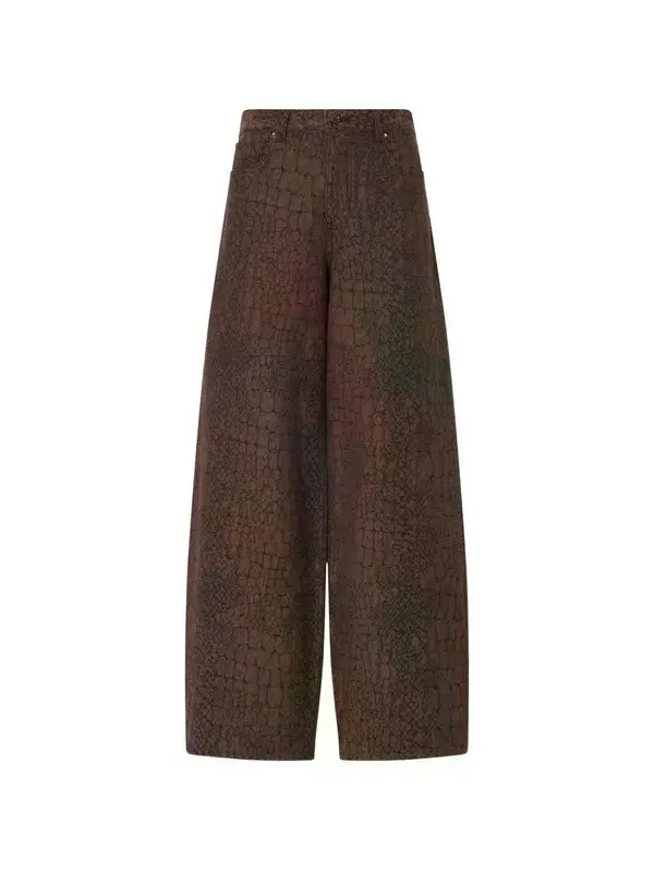 Liu Jo Balloon Jacquard Trousers
