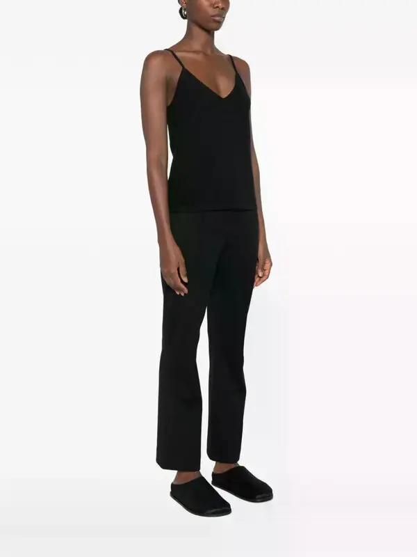 Eric Bompard V-neck Spaghetti-strap Tank Top