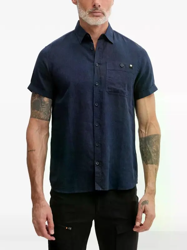 MAMMUT Alvra Short-sleeve Chest-pocket Shirt