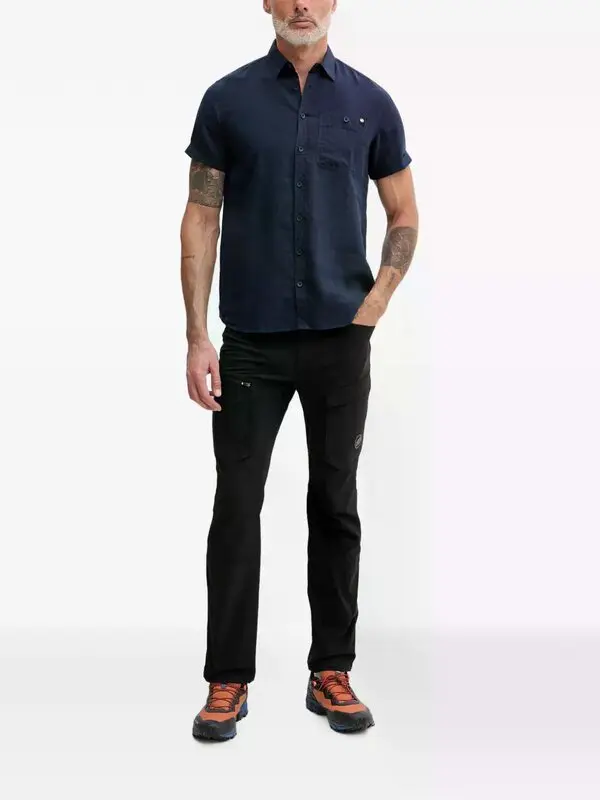 MAMMUT Alvra Short-sleeve Chest-pocket Shirt