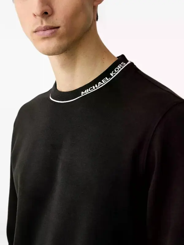 Michael Kors Cotton-blend Sweatshirt With Logo