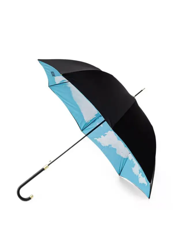 Moschino Cloud-print Umbrella