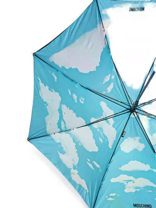Moschino Cloud-print Umbrella