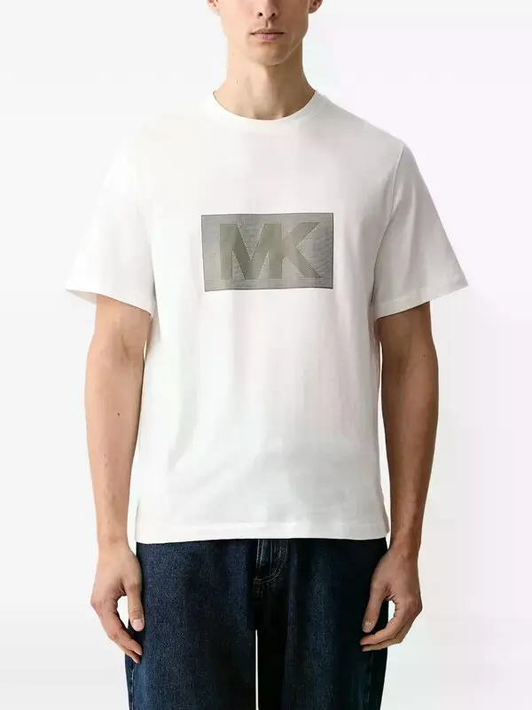 Michael Kors Logo-print T-shirt - White