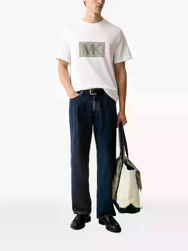 Michael Kors Logo-print T-shirt