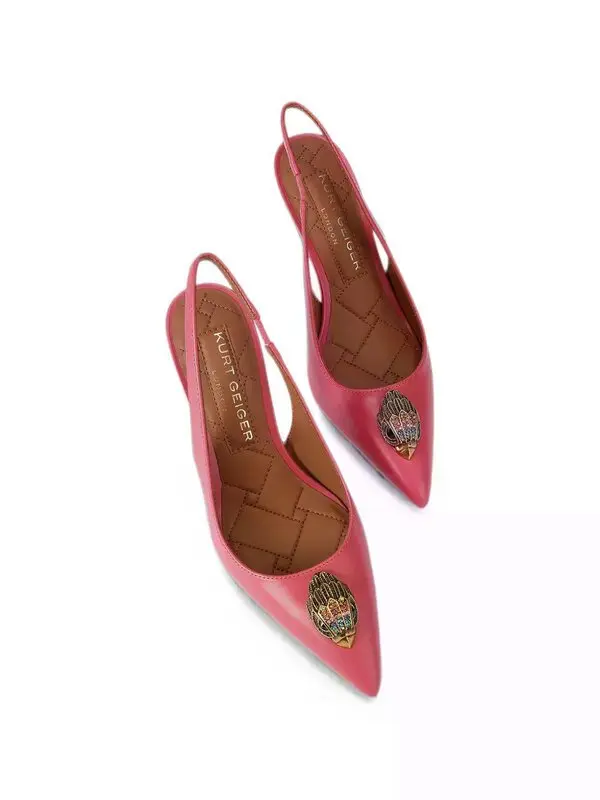Kurt Geiger Eagle Head Slingback Pumps