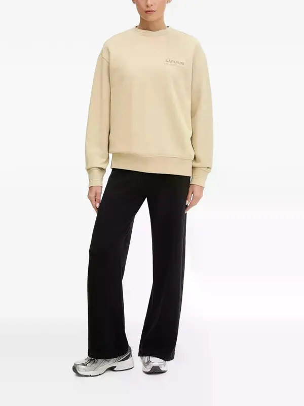 NAPAPIJRI Clarao Logo-patch Sweatshirt