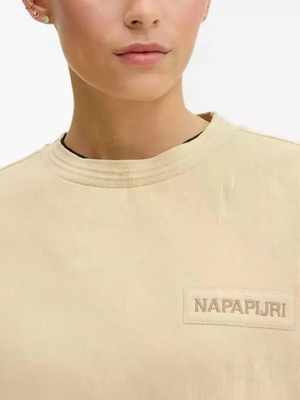 NAPAPIJRI Clarao Logo-patch Sweatshirt