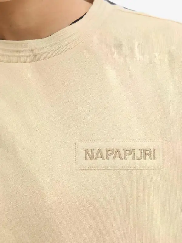 NAPAPIJRI Clarao Logo-patch Sweatshirt