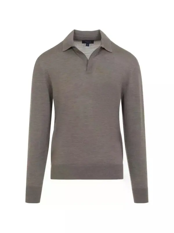 Sease Lasca Long-sleeve Polo Shirt