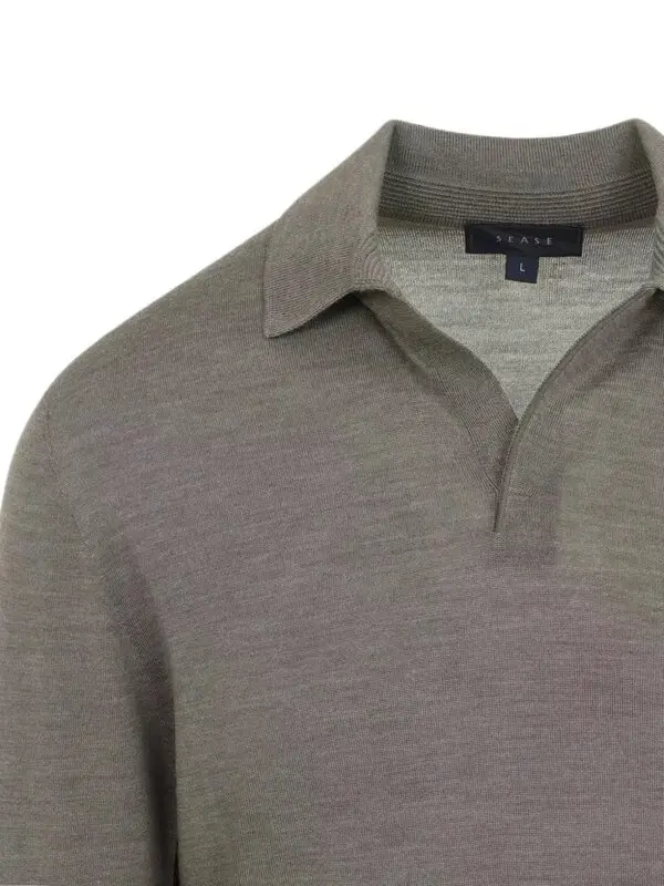 Sease Lasca Long-sleeve Polo Shirt