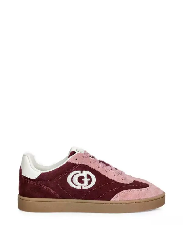 Guess Logo-embroidered Panelled Sneakers