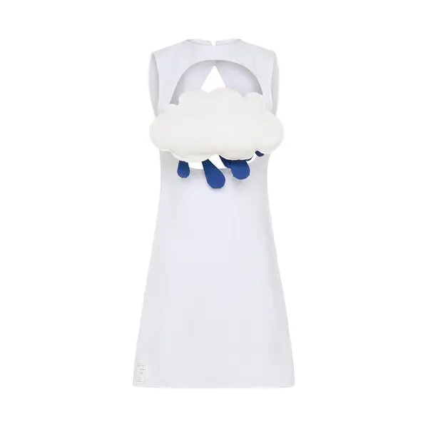 MAISON LOUIS The Rainy Cloud Dress