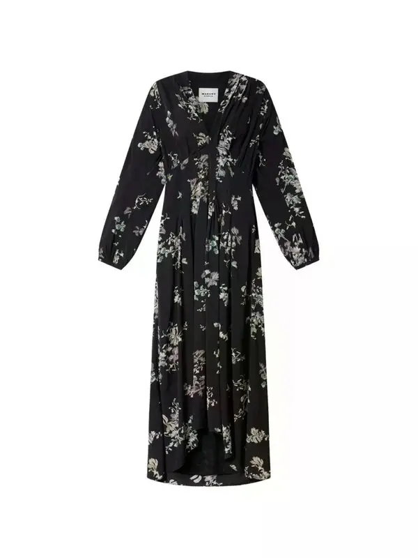 MARANT ETOILE Floral Print Maxi Dress