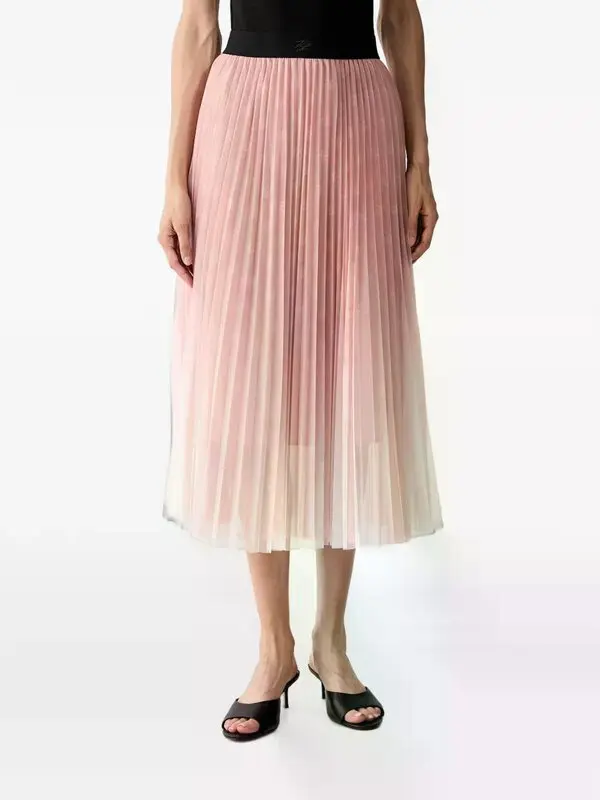 Karl Lagerfeld Pleated Skirt