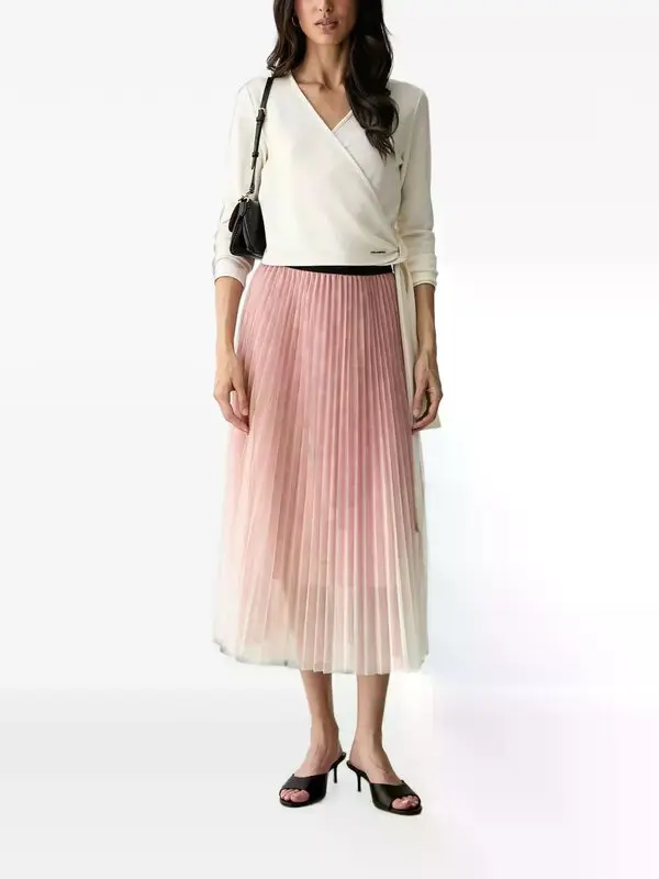 Karl Lagerfeld Pleated Skirt