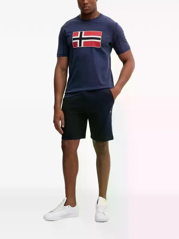 NAPAPIJRI Reflect Logo-print T-shirt