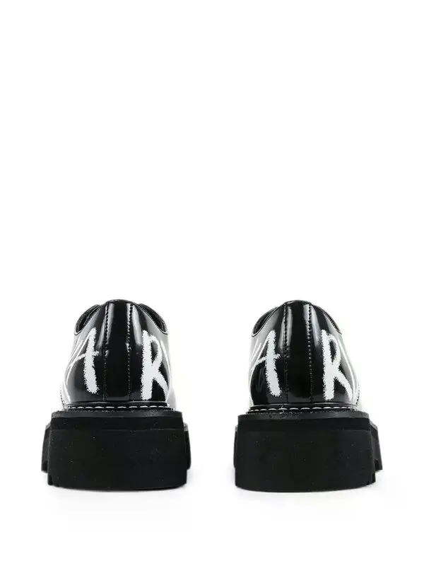 Karl Lagerfeld Logo-print Chunky-sole Shoes