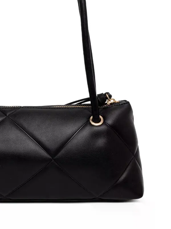 TWINSET Quilted Bowler Bag With Logo Detail
