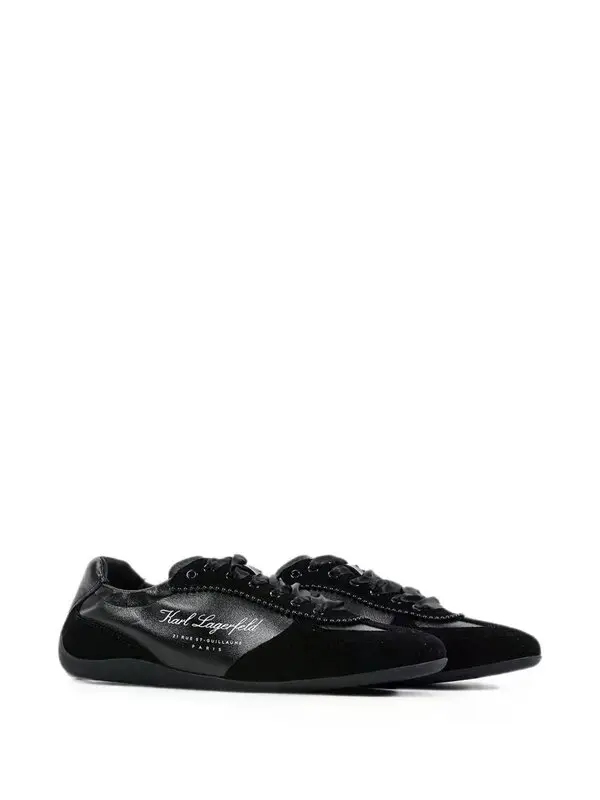 Karl Lagerfeld Altia Panelled Sneakers