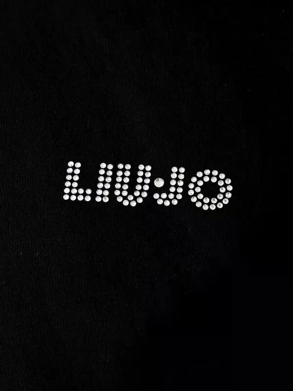 Liu Jo Logo Embellished Long Sleeve T-shirt
