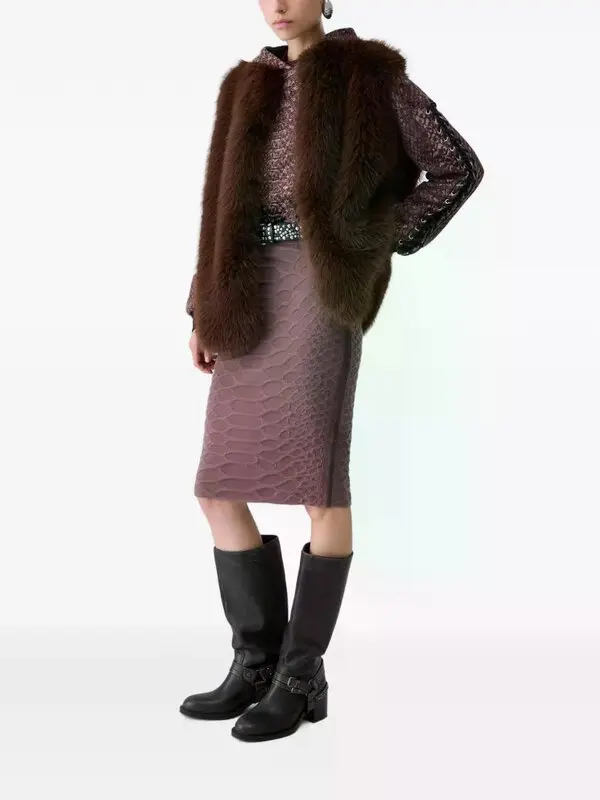 Liu Jo Sweatshirt With Animal Print