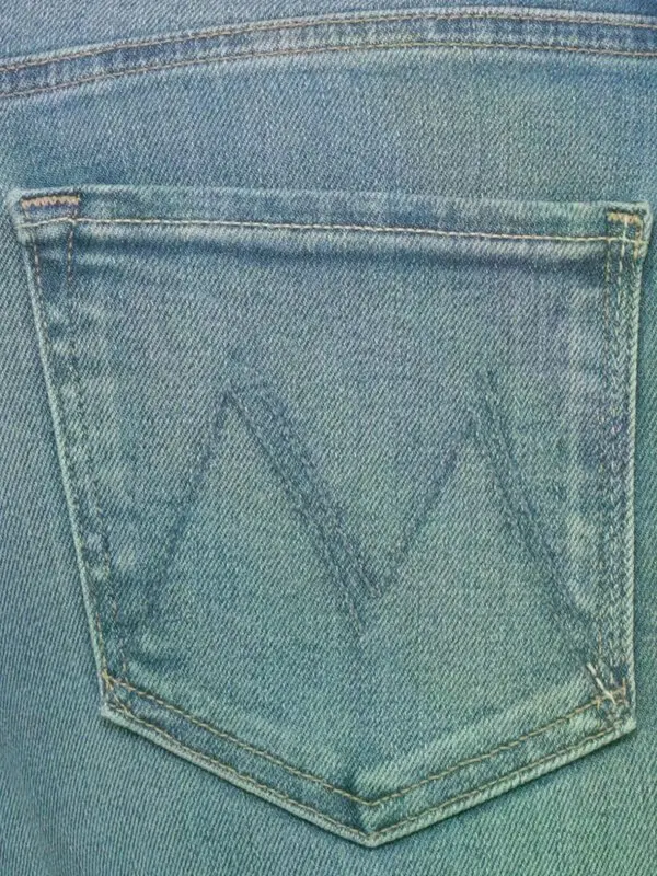 MOTHER The Mid Rise Straight-leg Jeans