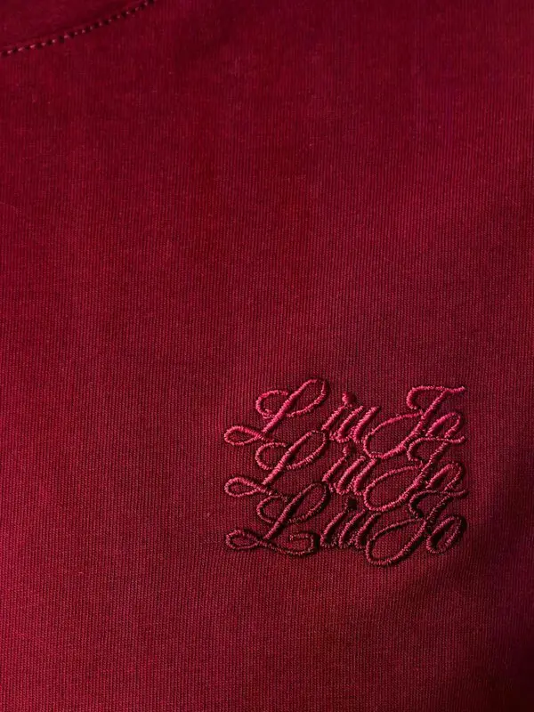 Liu Jo Long Sleeve T-shirt With Embroidered Logo