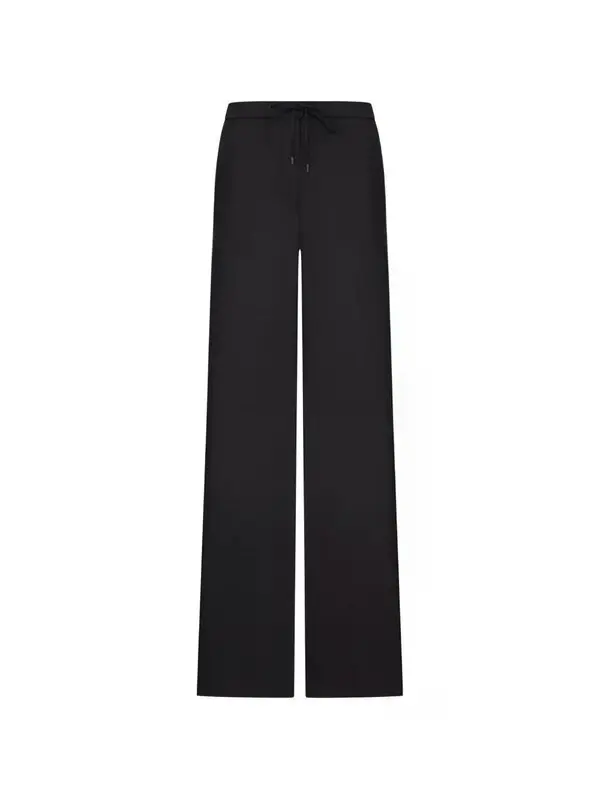 Max Mara Drawstring-waist Wide-leg Trousers
