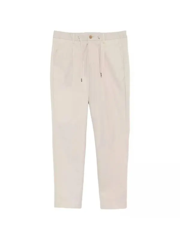 Herno Drawstring Pleated Trousers