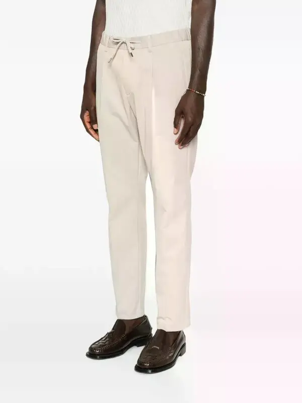 Herno Drawstring Pleated Trousers