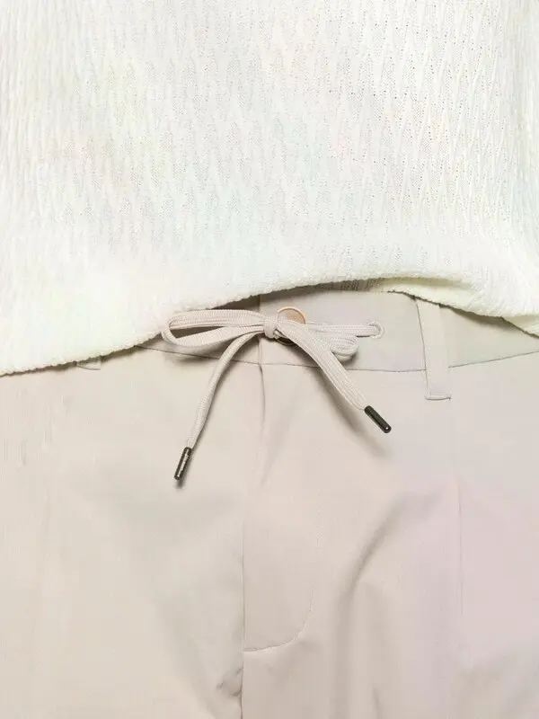 Herno Drawstring Pleated Trousers