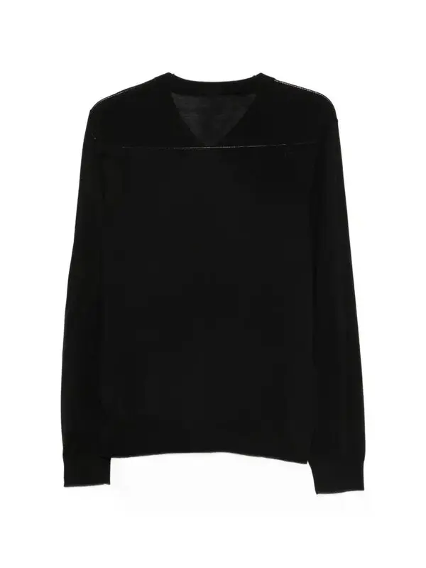 Paul Smith V-neck Merino-wool Sweater