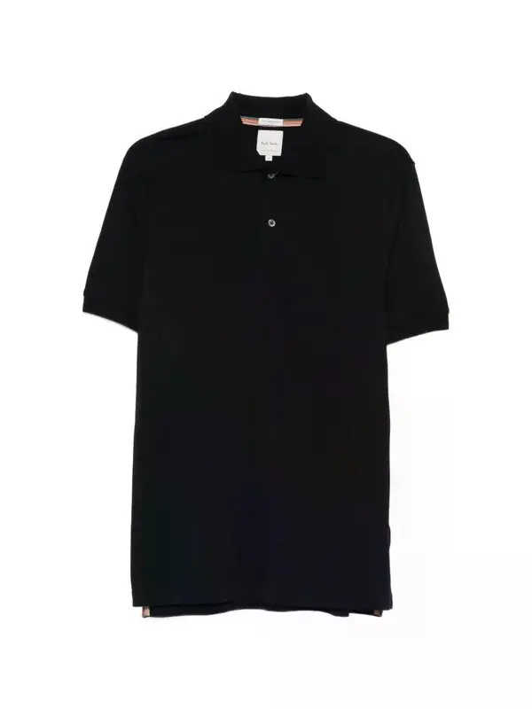 Paul Smith Short-sleeve Wool Polo Shirt