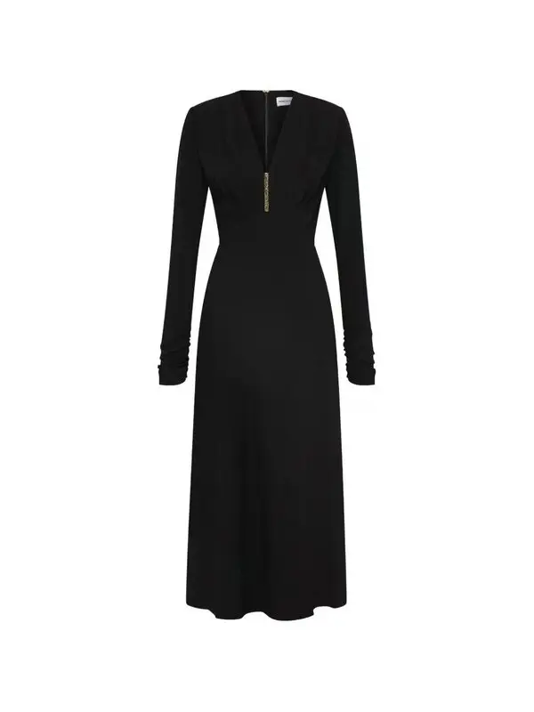 Rebecca Vallance Tallon Long Sleeve Midi Dress