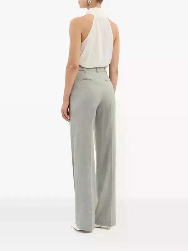 Rebecca Vallance Marietta Silk Halterneck Bow Detail Top