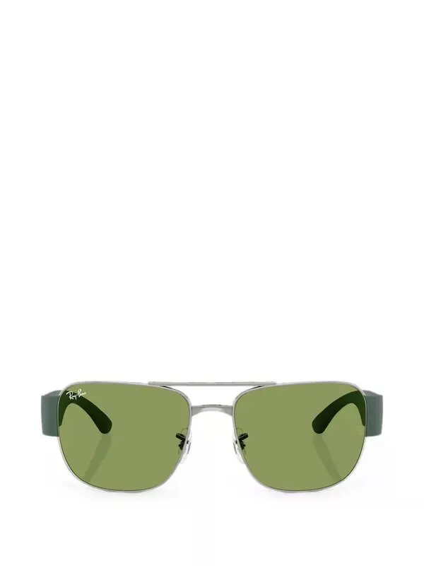 Ray-ban Square-frame Sunglasses - Green