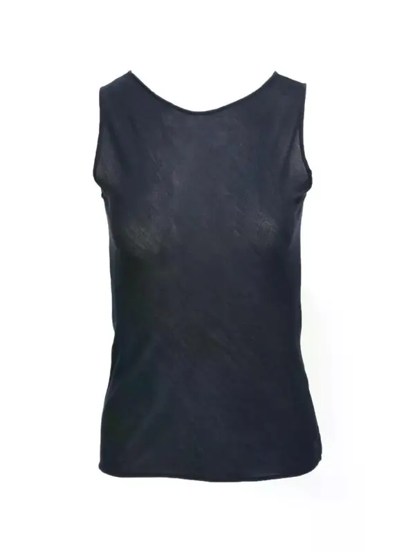Isaia Sleeveless Knit Tank Top