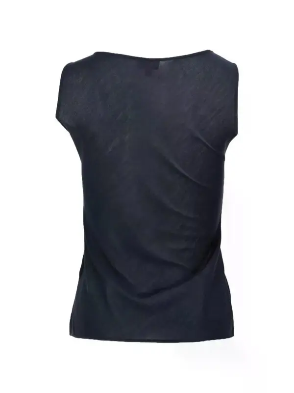 Isaia Sleeveless Knit Tank Top