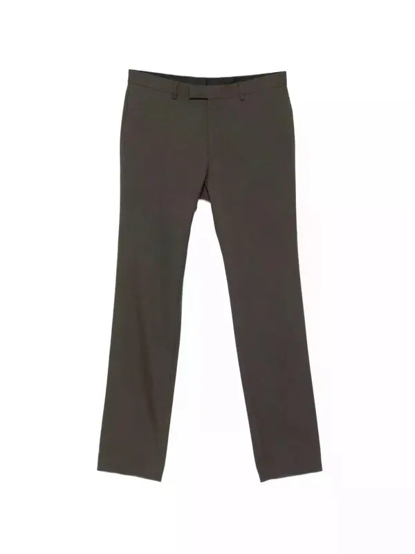 Sandro Slim-fit Tailored Trousers - Brown