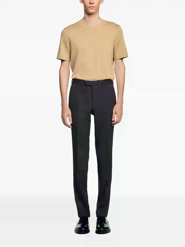 Sandro Slim-fit Tailored Trousers