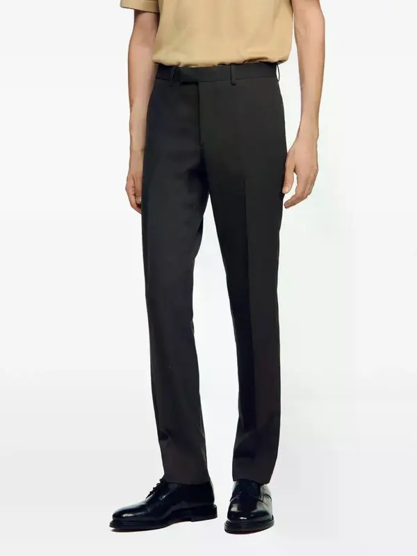 Sandro Slim-fit Tailored Trousers