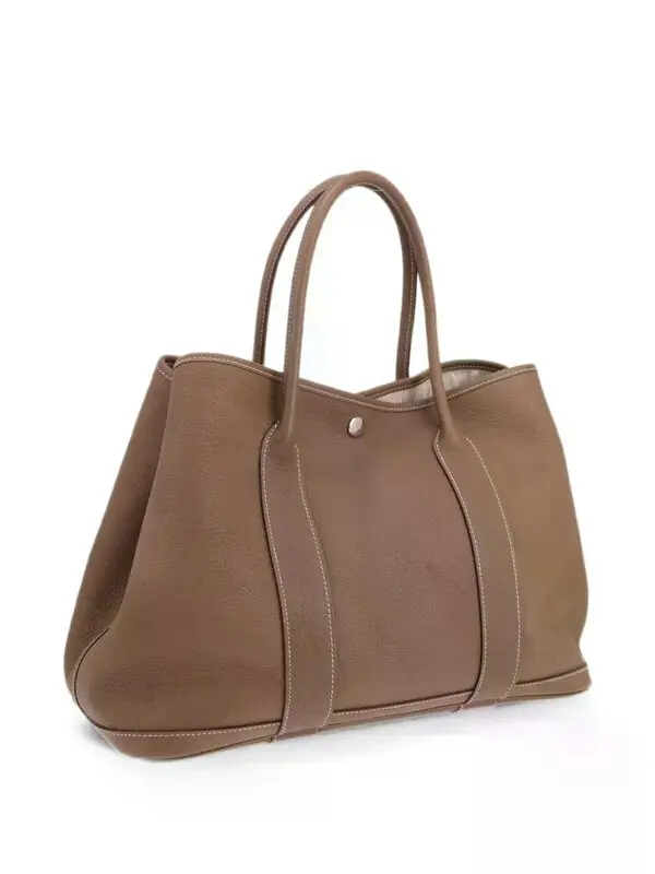 Hermès 2011 Garden Party Togo Tote Bag