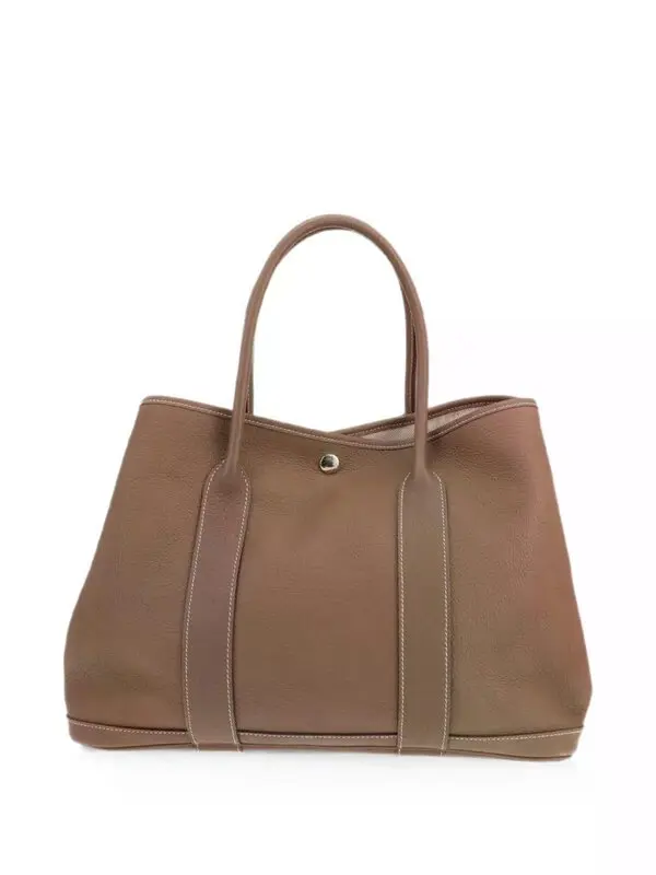 Hermès 2011 Garden Party Togo Tote Bag