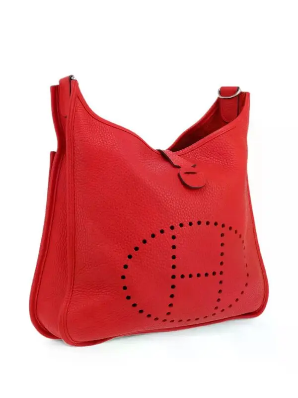 Hermès Evelyn Shoulder Bag - Red