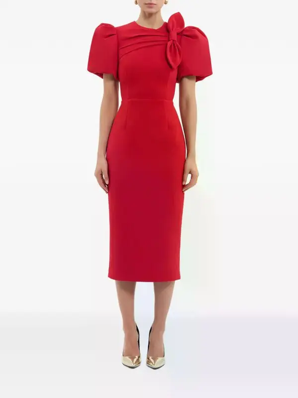 Rebecca Vallance Violetta Midi Dress