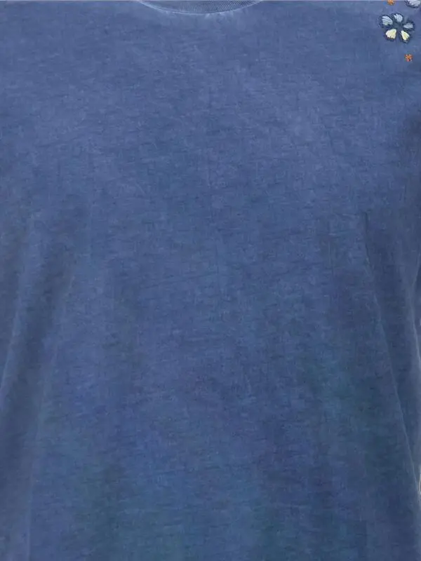 BOB Even Embroidered-appliqué T-shirt