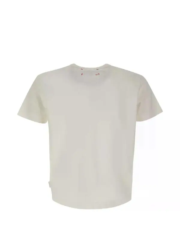 BOB Join Embroidered Appliqué T-shirt