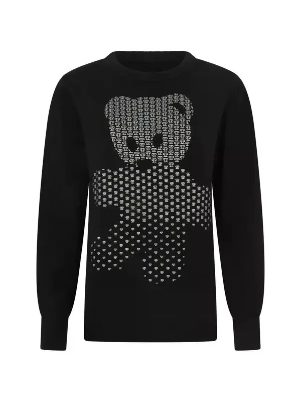 Philipp Plein Teddy Crystal-embellished Sweater